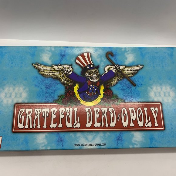 Discovery Bay/Gold Standard Games | Games | 209 Grateful Deadopoly ...